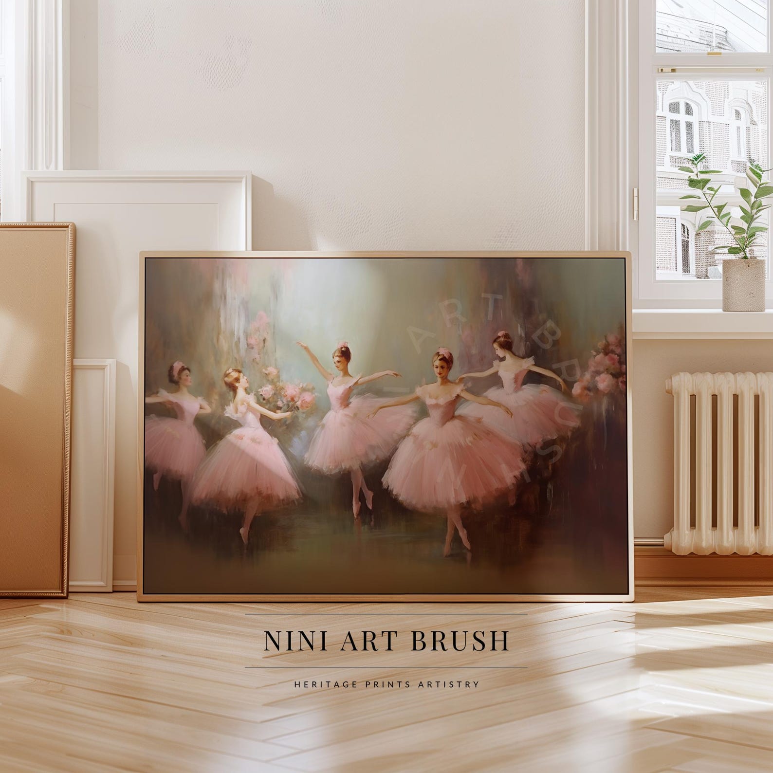 Ballet Wall Art Coquette Room Decor Pink Ballet Print Vintage Coquette ...