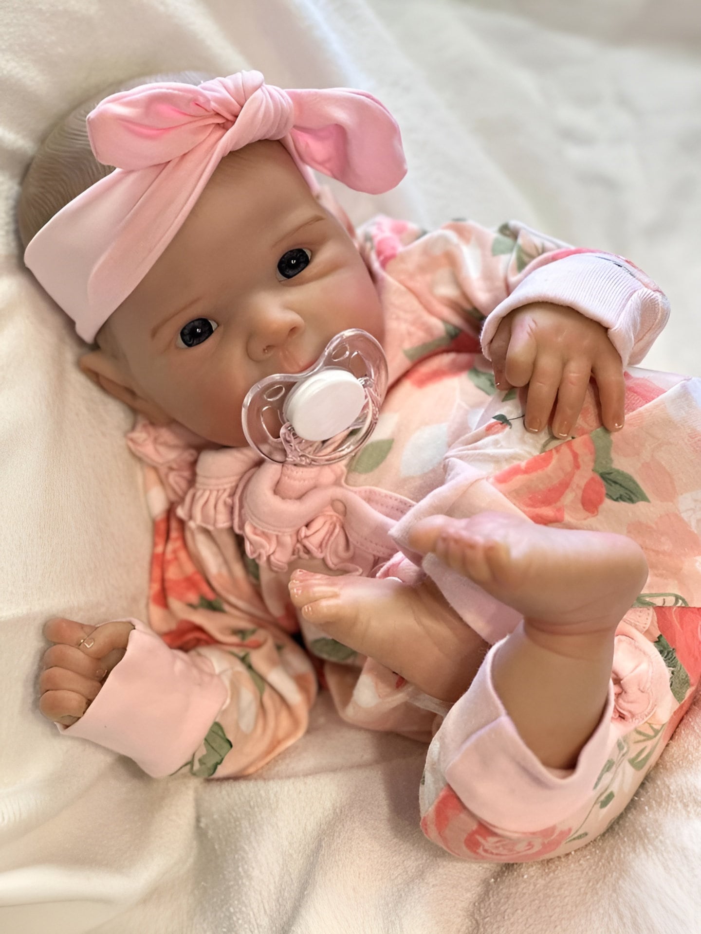 Reborn Baby Girl 20 5lbs Fully Weighted Doll Newborn Reborn Girl ...