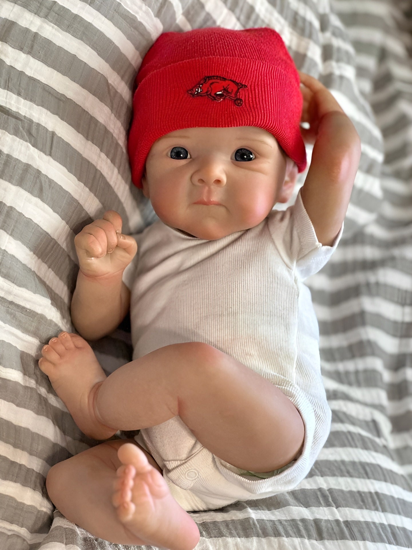 Reborn Baby Girl 20 5lbs Fully Weighted Doll Newborn Reborn Girl ...