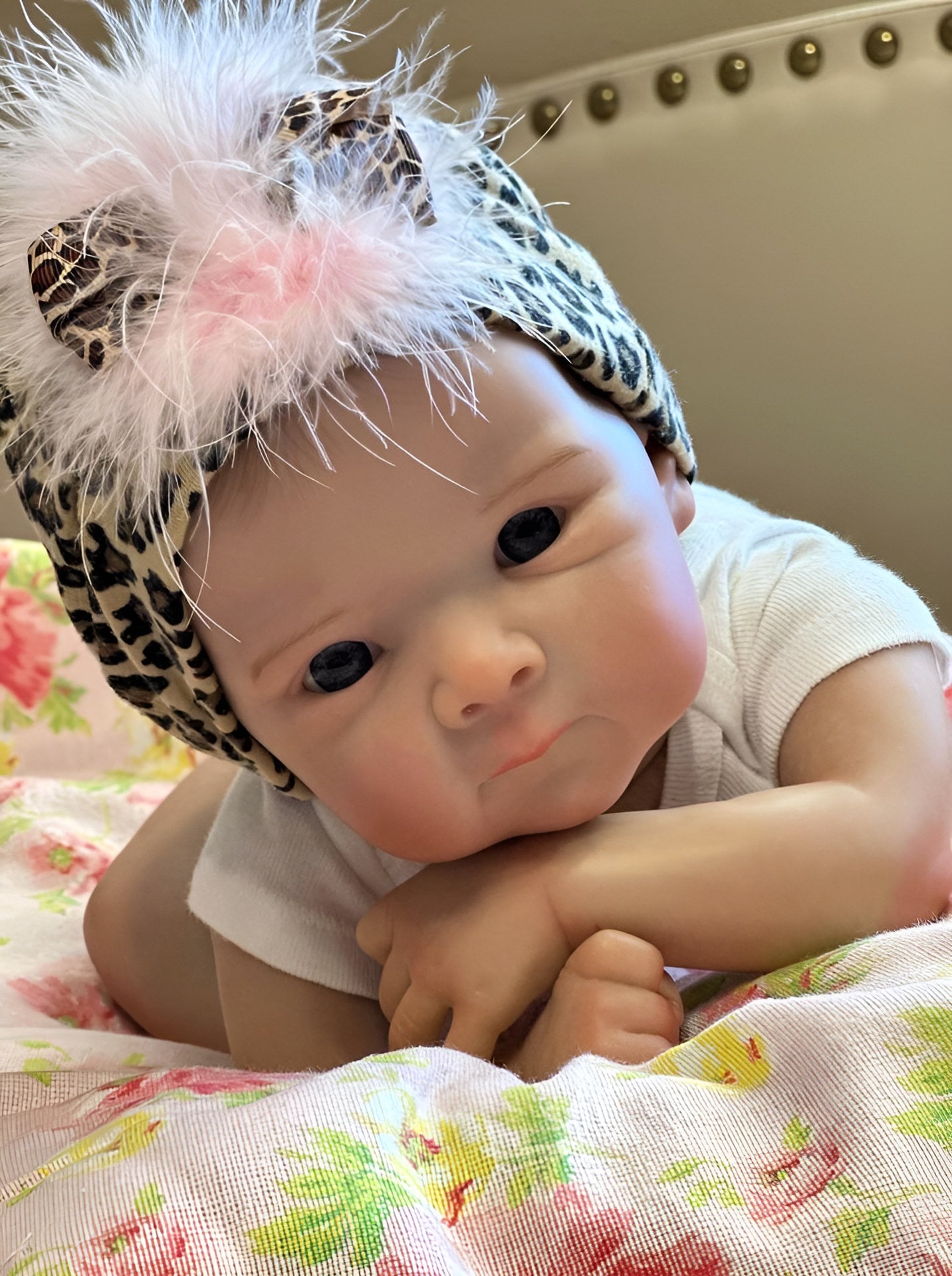 Reborn Baby Girl 20 5lbs Fully Weighted Doll Newborn Reborn Girl ...