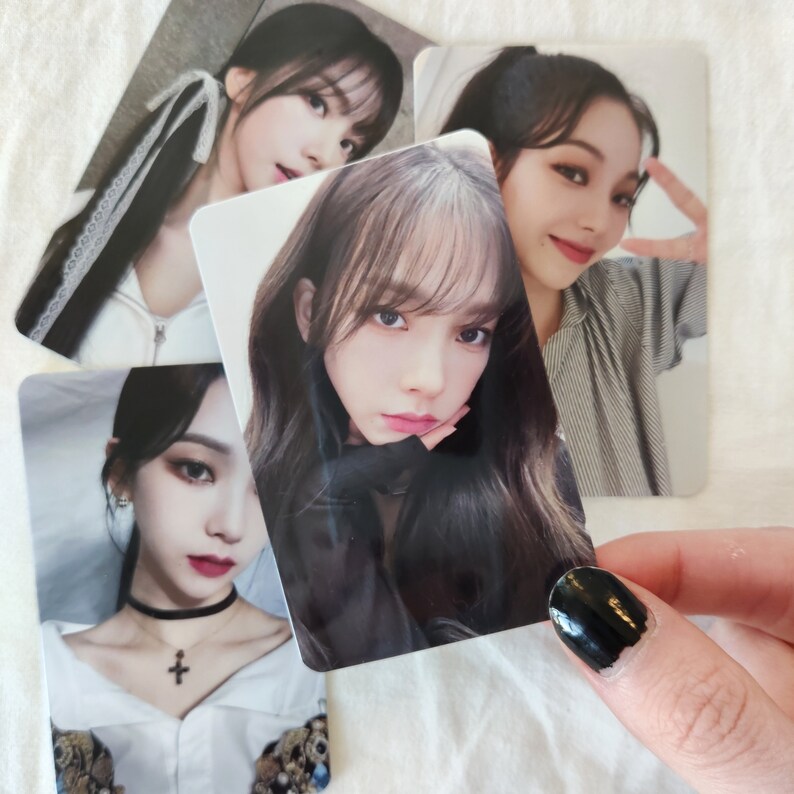 KARINA Photocards Aespa Pc Kpop Gift Merch - Etsy UK