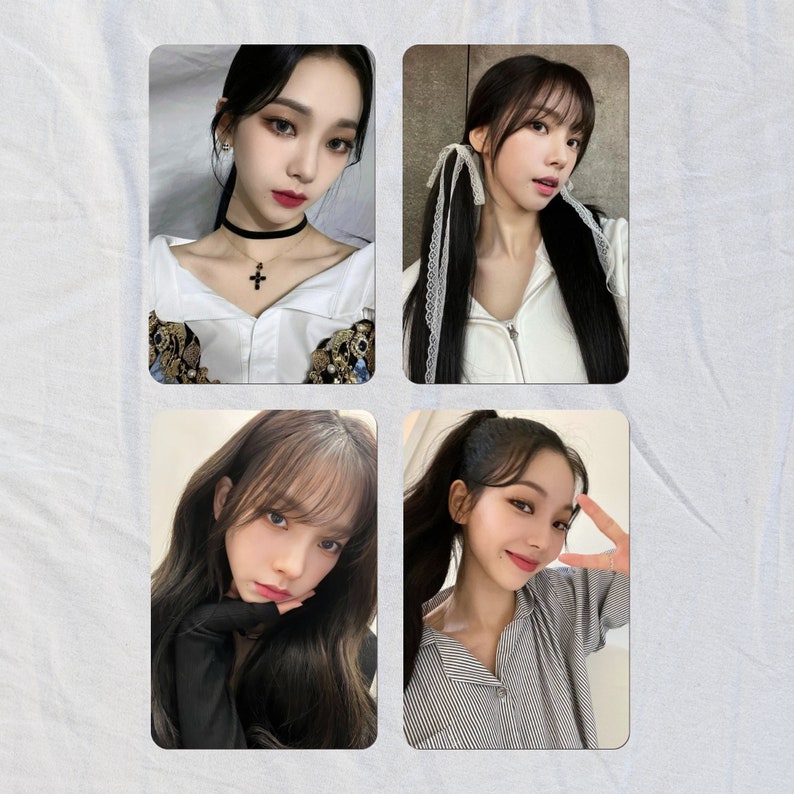 KARINA Photocards Aespa Pc Kpop Gift Merch - Etsy UK