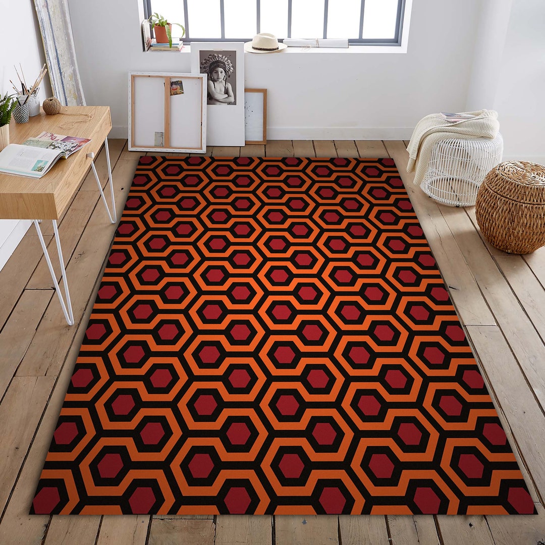 The Shining Rug, the Shining Carpet,hotel Carpet, Modern Rug, Overlook ...