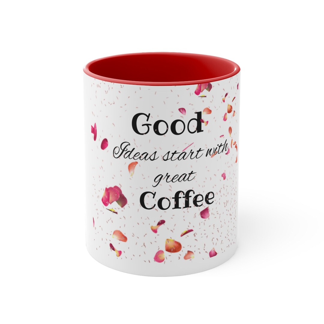 Motivation Coffee Mug,customisable Colour Mug,inspirational Saying ...