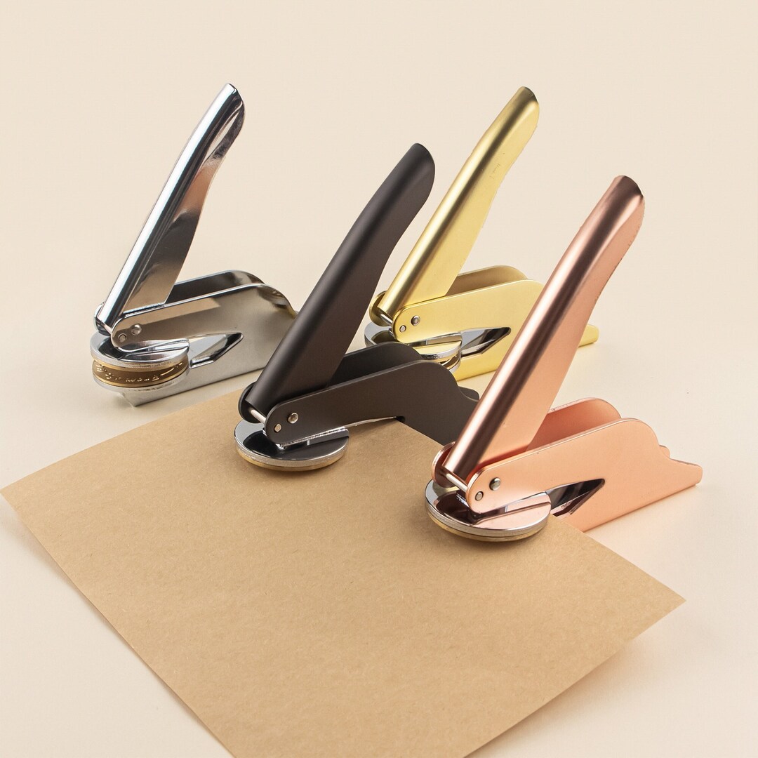 Custom Embosser, Personalized Book Embosser, Book Embosser, Custom Book ...