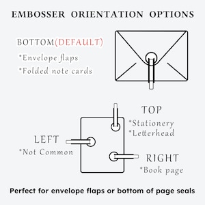Personalized Book Embosser, Initial Embosser, Paper Embosser, Custom ...