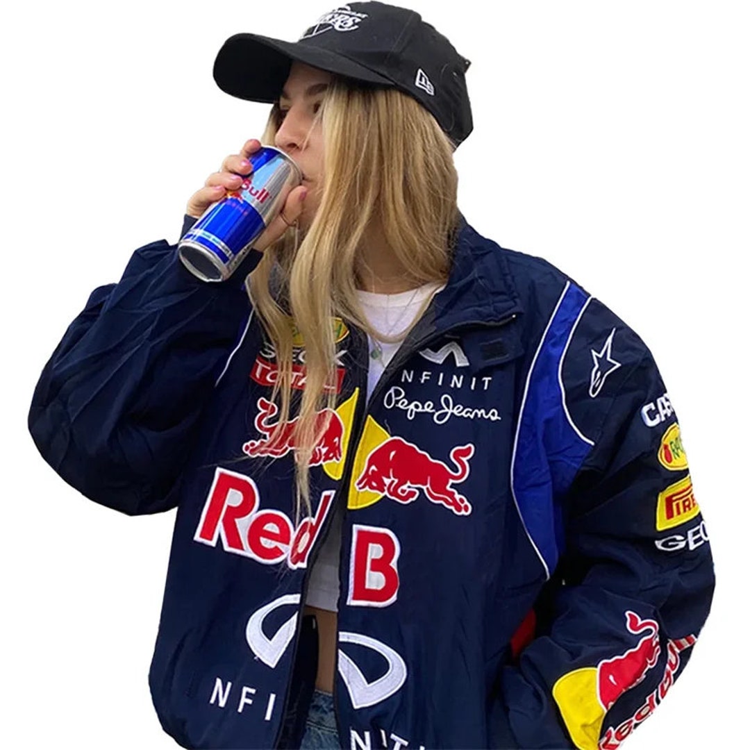 Racing Y2K Jacket,formula 1 Racing Jacket Vintage,bomber Jacket,racing ...