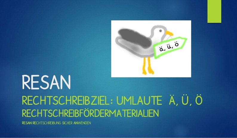 30 Worksheets Plus Additional Material RESAN Umlauts, ä,ü,ö Spelling ...