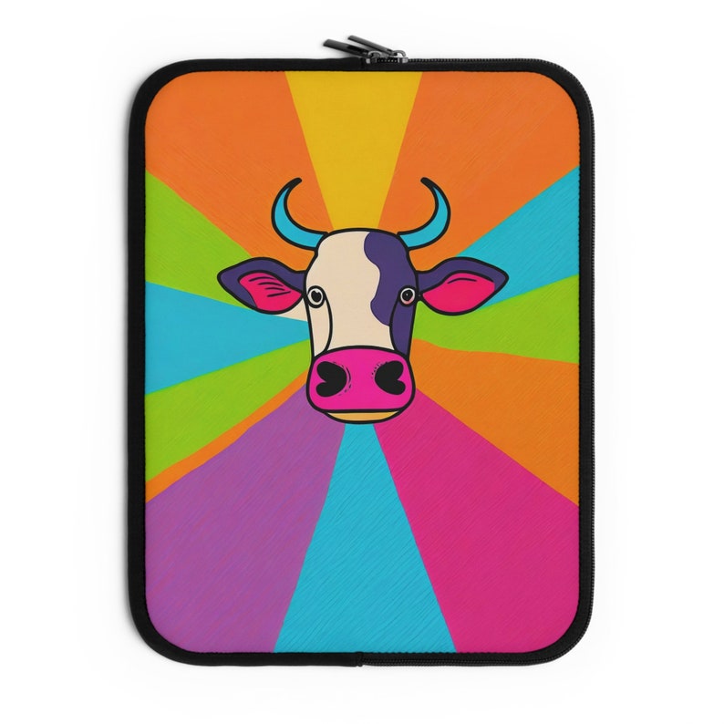 Cute Cow Tablet Case With Four Style Options, Fit Ipad, Samsung, Huawei ...