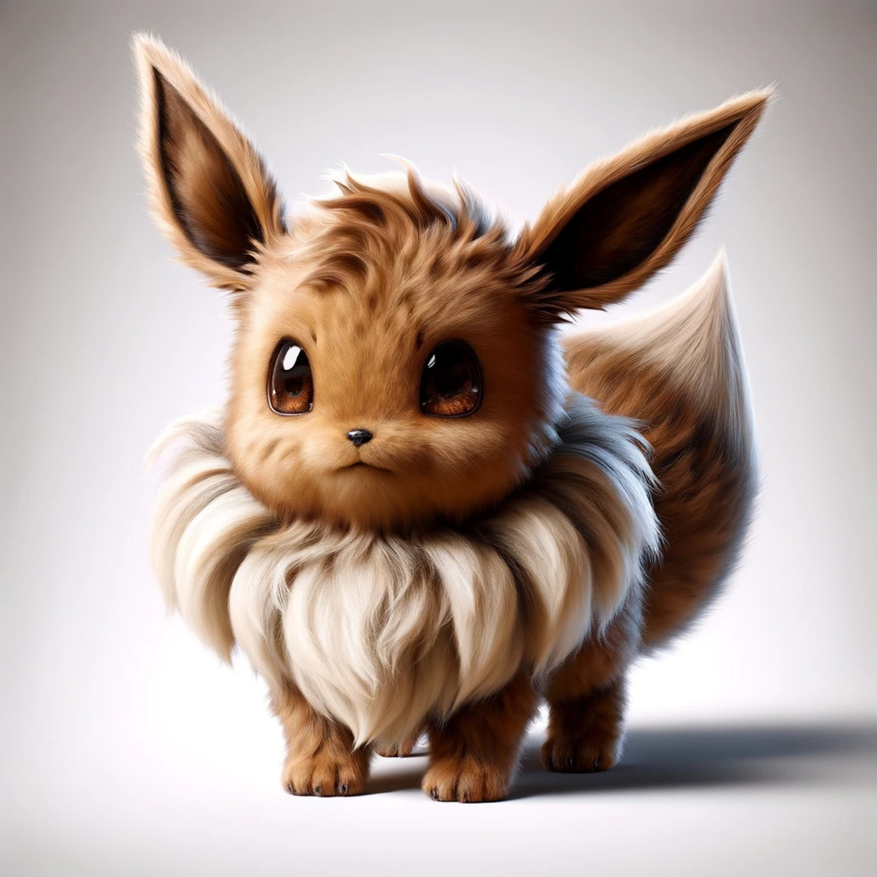 Realistic Pokemon, Print Designs, Bundle With All Eevolutions Realistic ...