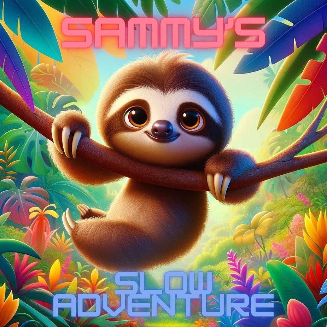 Sammy’s Jungle Adventure - Enchanting Children’s Storybook About a ...