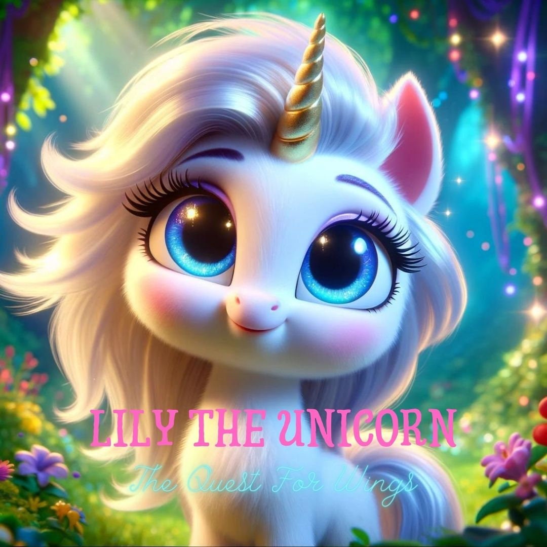 Lily the Unicorn’s Magical Quest - Inspirational Children’s Story ...