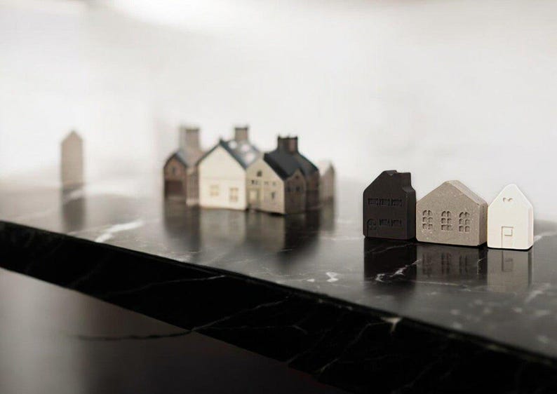 Kreatives Deko Set mit 15 Häuschen – Perfekt für DIY-Projekte und ...