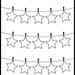 Starlight Savings Challenge Printable for Cash Stuffing | A6 | Savings ...