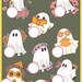 Cute Ghosts Savings | Printable | Cash Stuffing | A6 | Low Budget ...