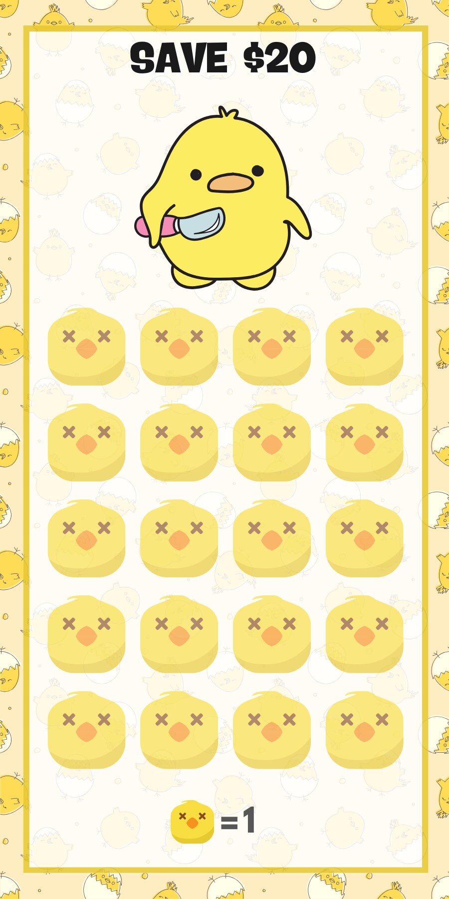 Adorable Dangerous Chick Savings | Mini Savings | Mini Monday Savings ...