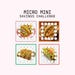 4 Micro Mini Taco Savings Challenge Digital Instant Download - Etsy