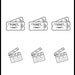 Movie Night Savings Challenge Printable for Cash Stuffing | A6 ...