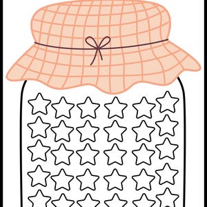 Savings Jar Tracker Printable, Savings Challenge, Money Saving ...