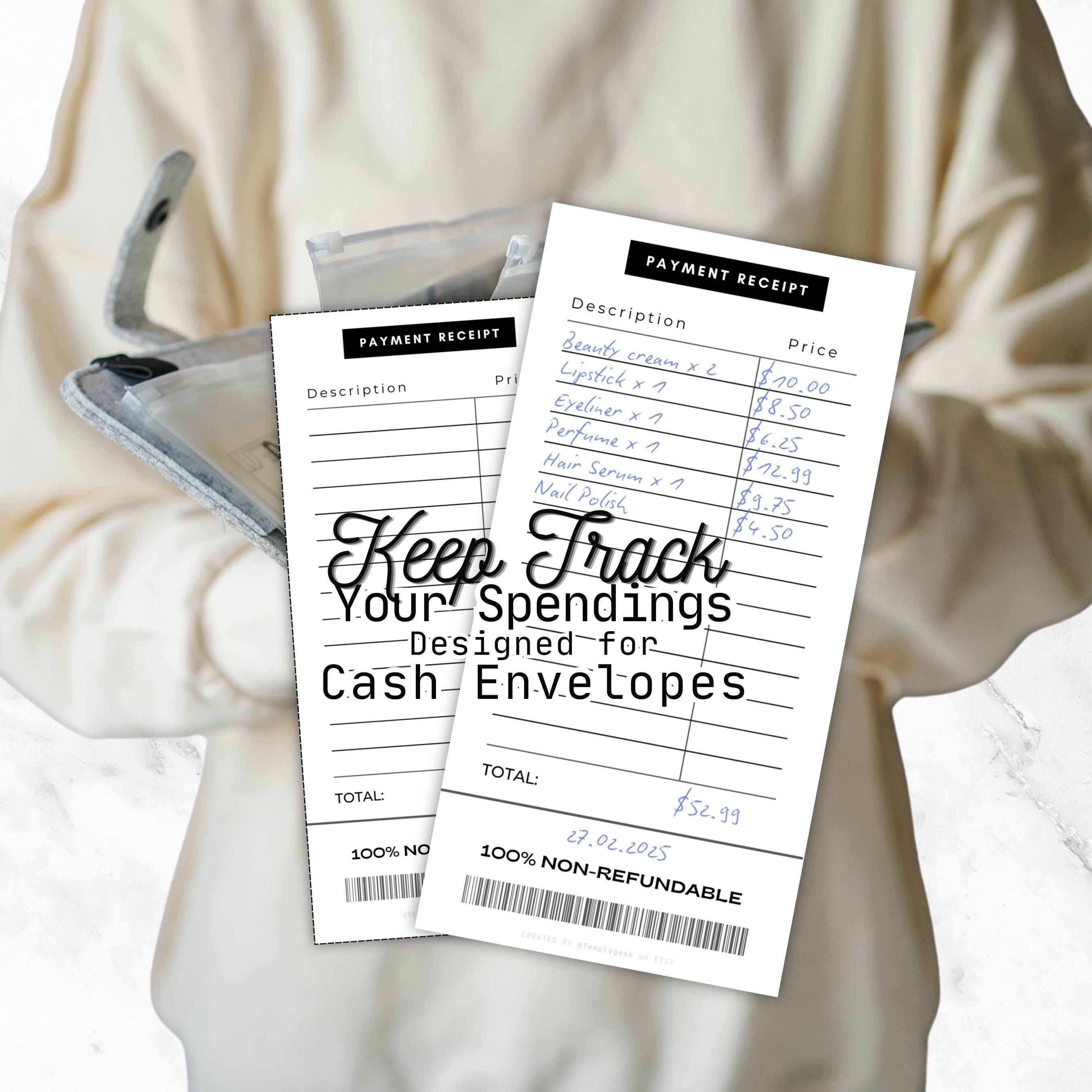 Cute Receipt Template Payment Receipt Printable Template Invoice ...
