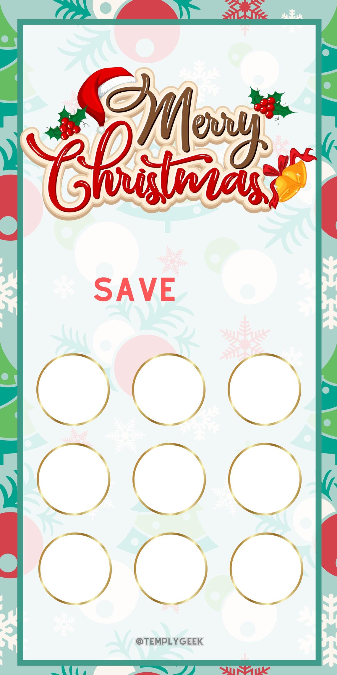 Christmas Special Savings Challenge - Budget - Etsy