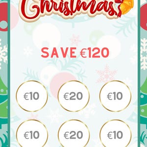 Christmas Special Savings Challenge - Budget - Etsy