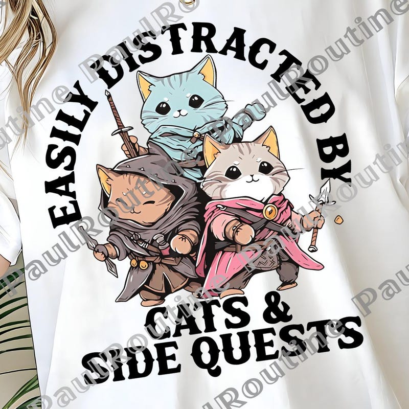 Master of Side Quests Shirt - Etsy