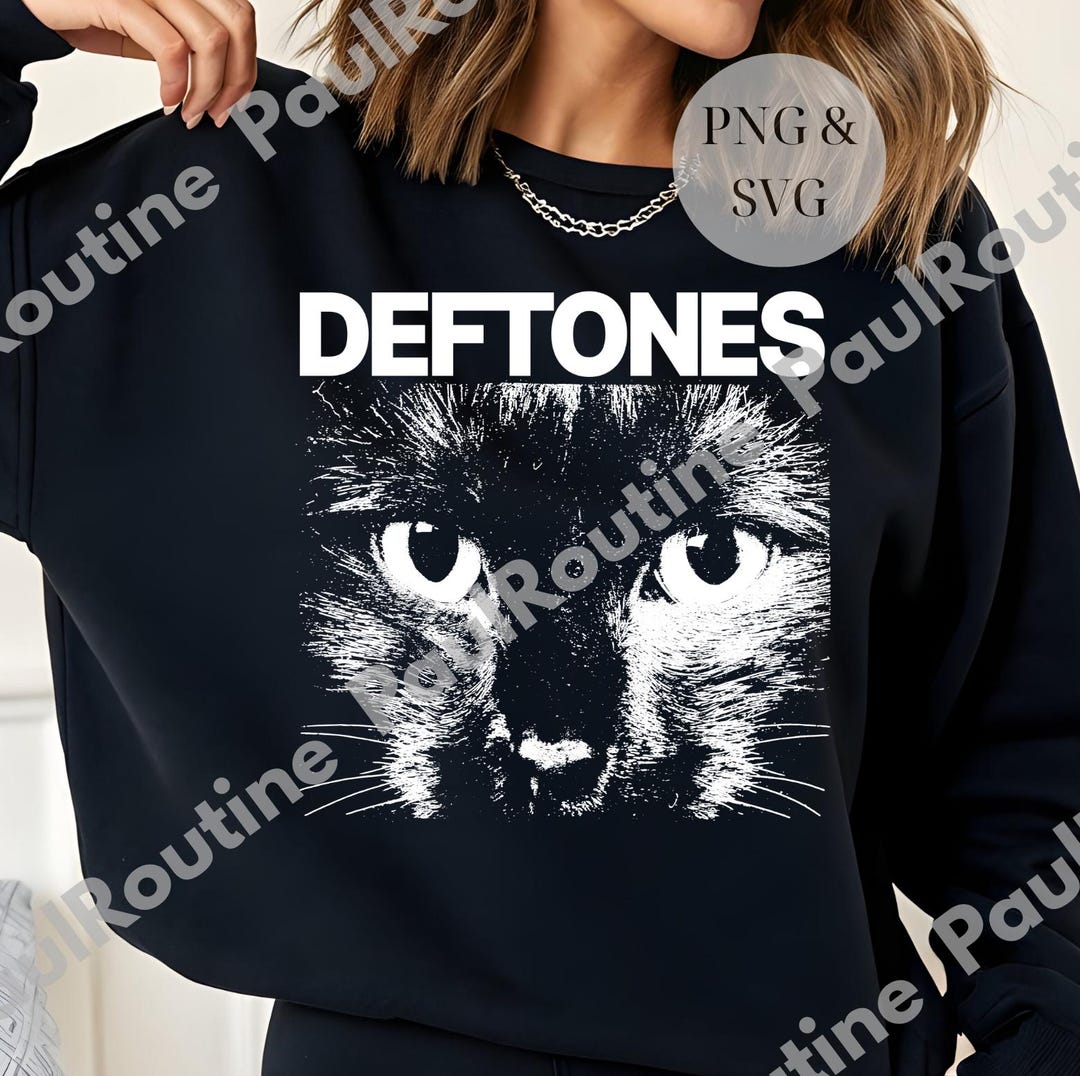 Cat Deftones Shirt, Funny Cat PNG, Vintage Cat Shirt, Gen Z Joke Shirt ...