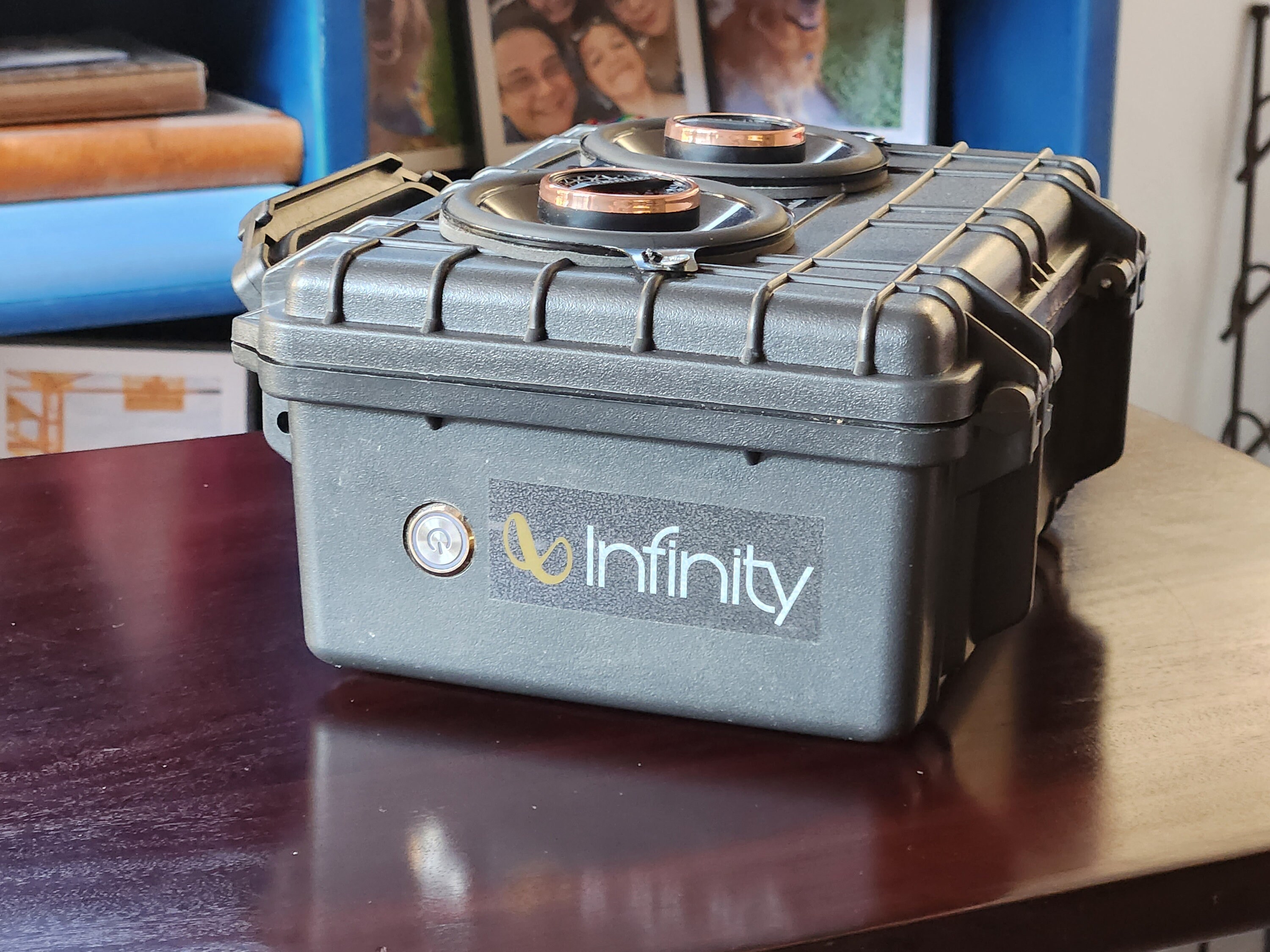Waterproof Bluetooth Boombox: 60W Portable Speaker in Pelican Case - Etsy
