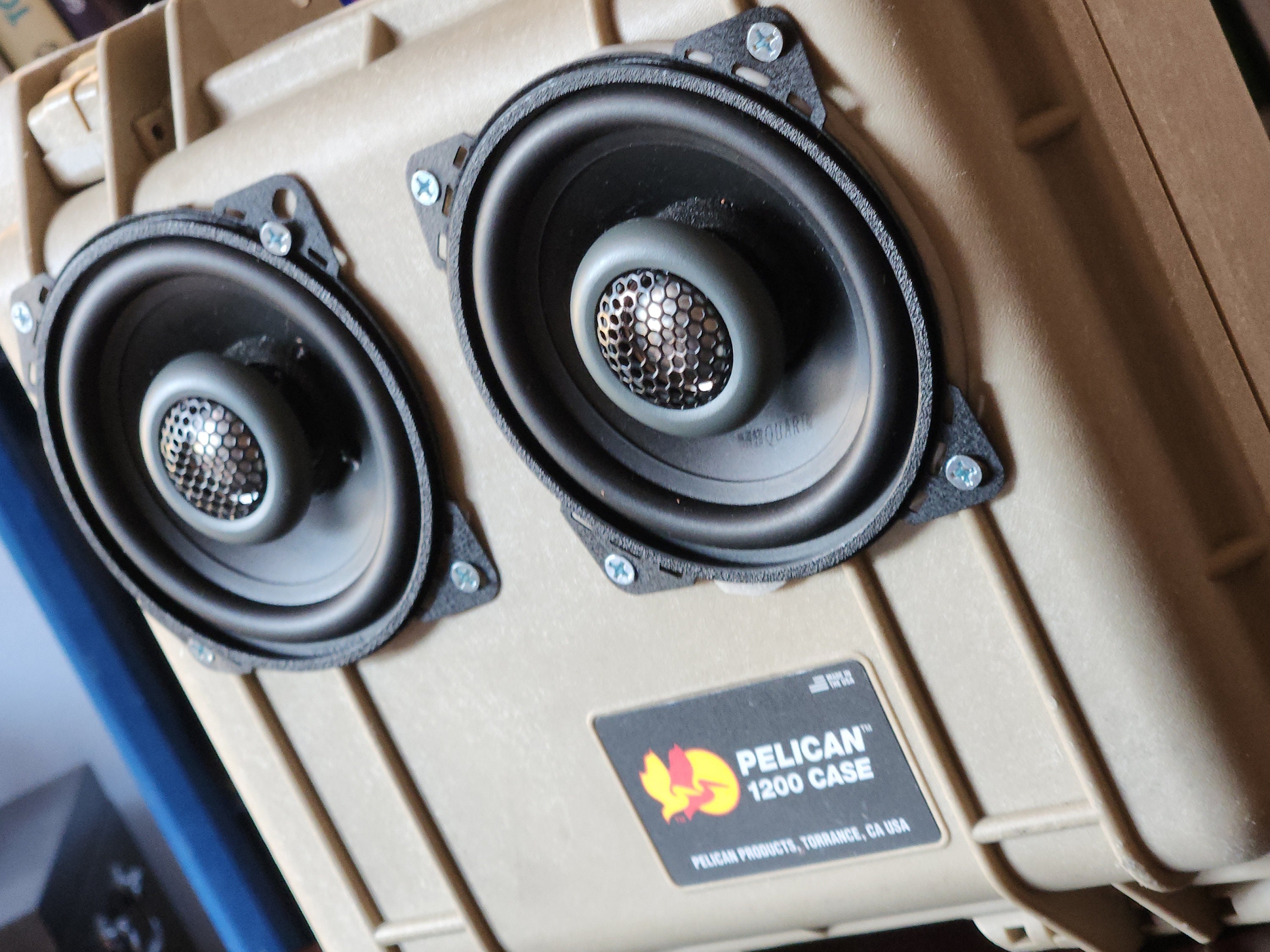 Bluetooth Boombox Speaker--model: Beach Party 1600-100w RMS Total Built ...