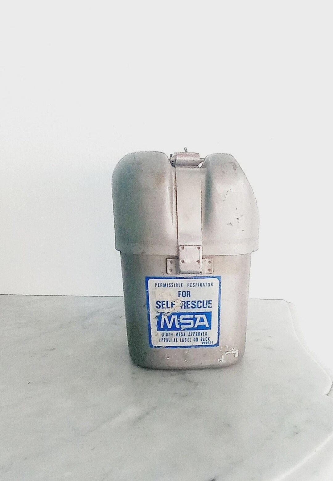 Vintage Mining MSA W65 Respirator Self Rescue From Carbon Monoxide MSA ...