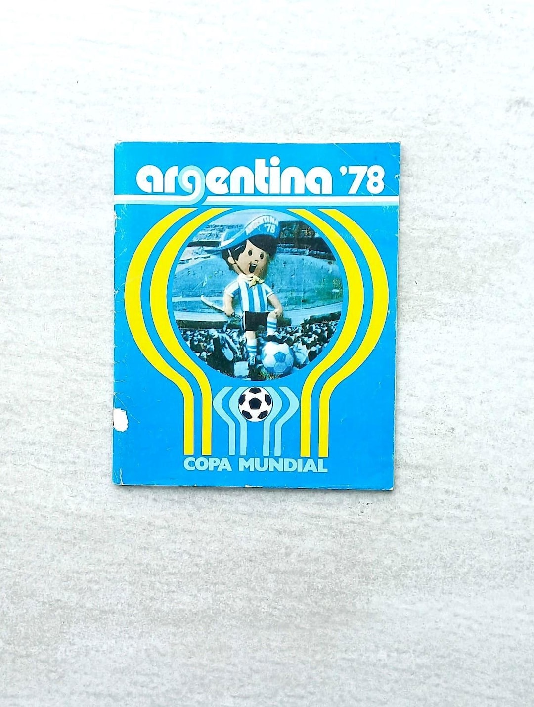ARGENTINA '78 COPA MUNDIAL World Cup 1978 With 36 Stickers Album ...