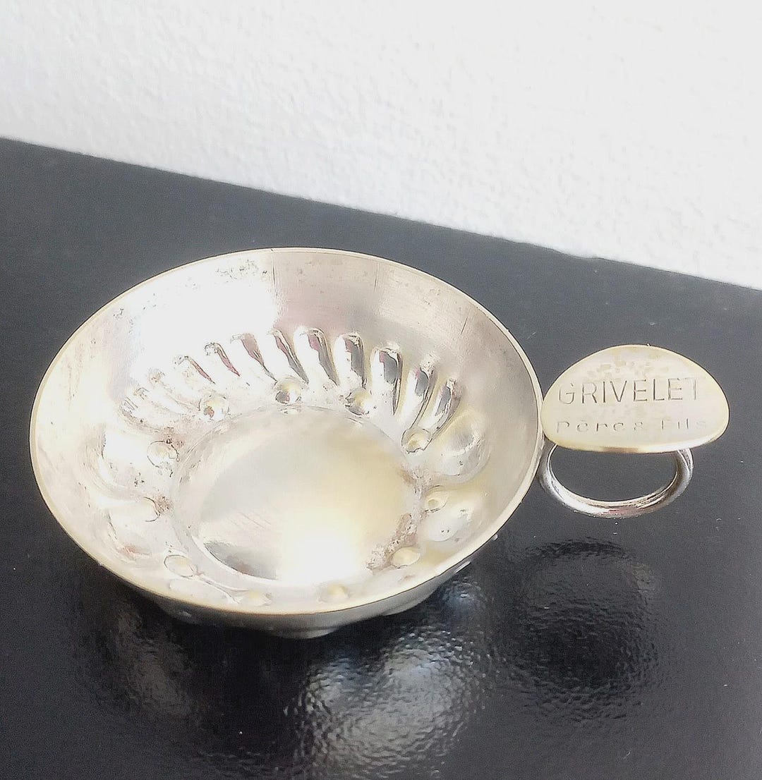 Sommelier Wine Tasting Cup Tastevin Made by GRIVELET PERE & FILS ...