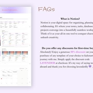 Notion Template Remote Work Planner, Digital Work Planner, Notion ...