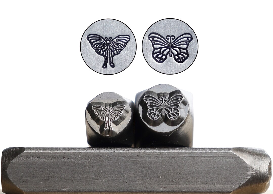 Butterfly Stamp,animal Metal Stamp,custom Metal Stamping,metal Punch ...