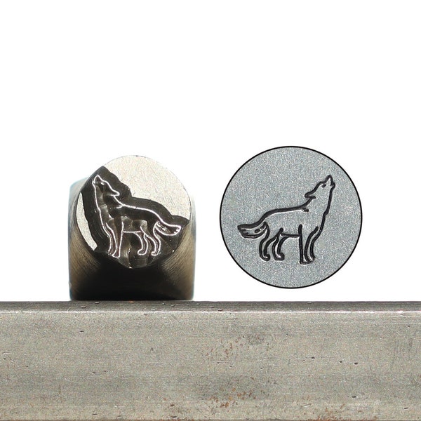 Wolf Stamp - Etsy