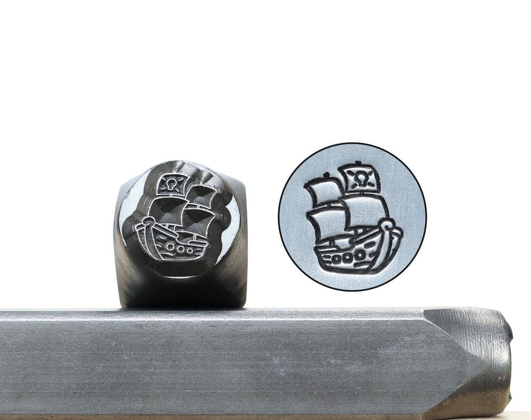 Boat Stamp, Sailing Metal Stamp,custom Metal Stamping,metal Punch Stamp ...