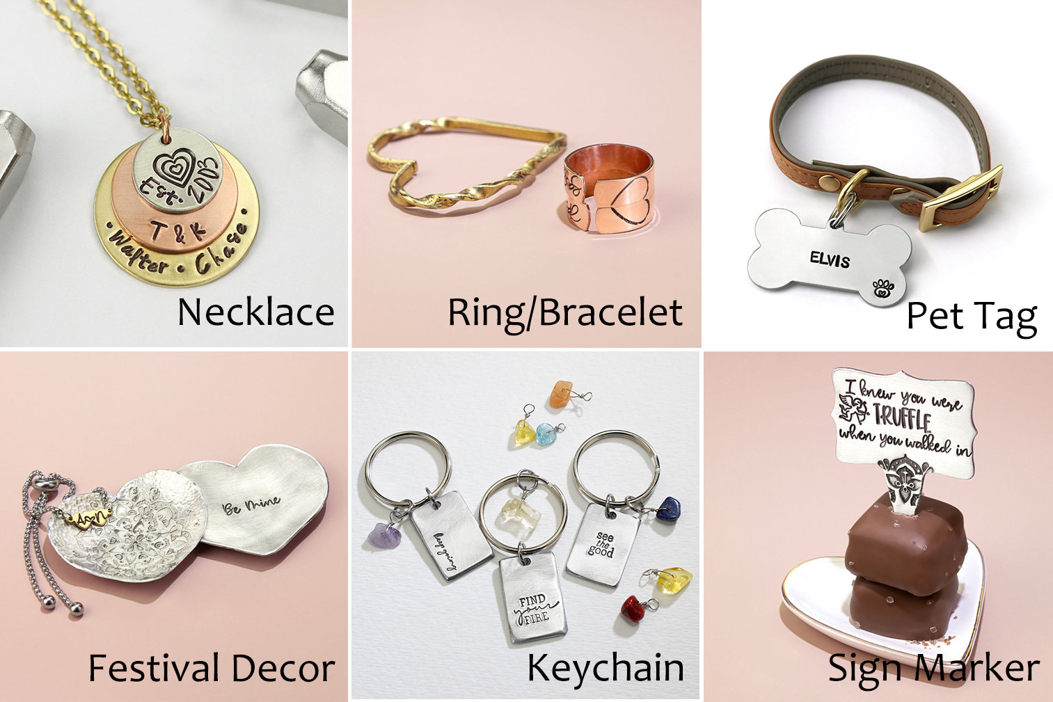 Triple Spiral & Triskel Stamp,custom Metal Stamping,metal Punch Stamp ...