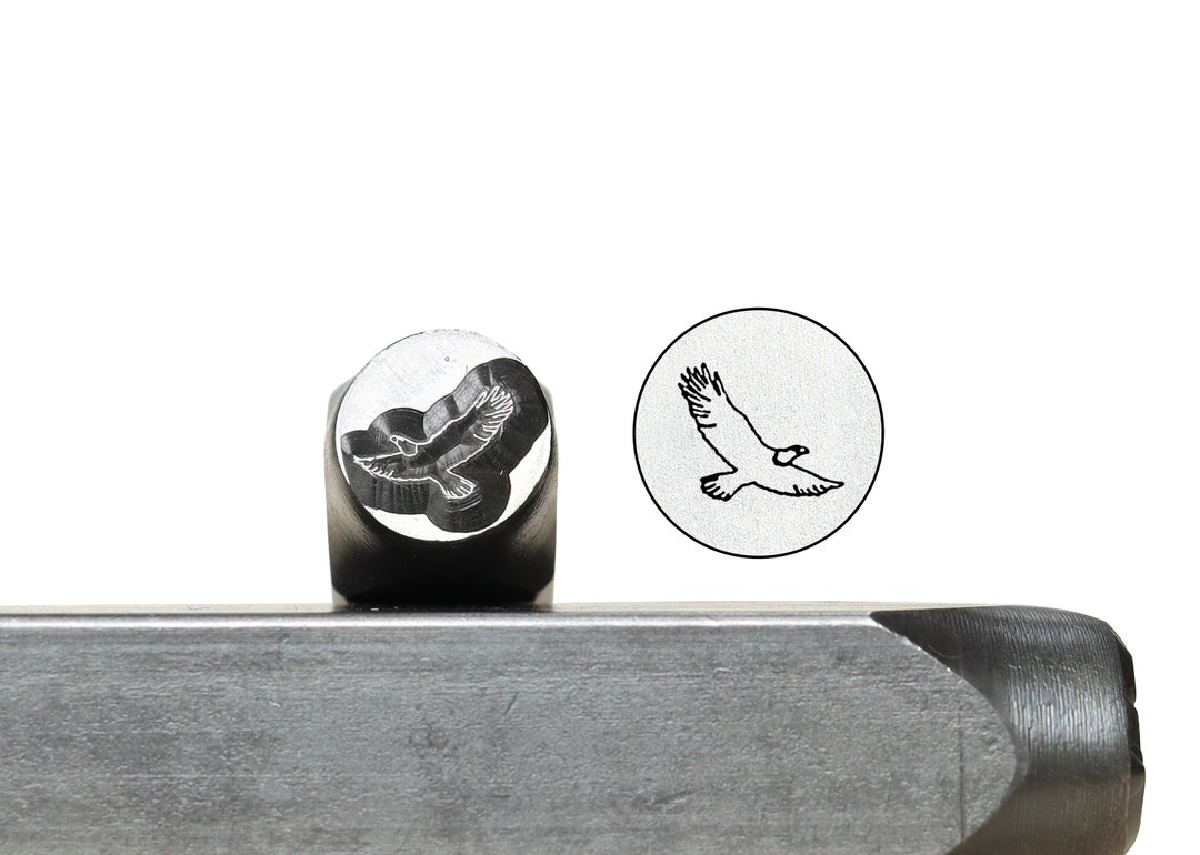 Eagle Stamp,animals Metal Stamp,custom Metal Stamping,metal Punch Stamp ...