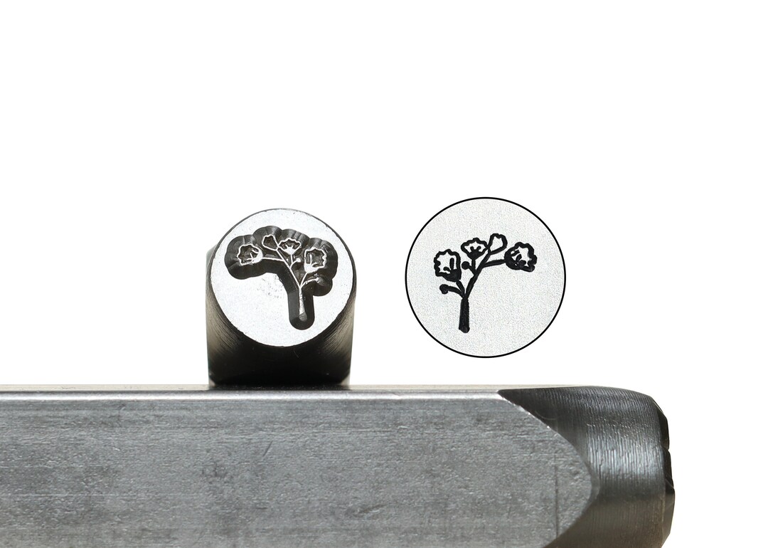 Baby's BREATH FLOWERS Metal Stamp,custom Metal Stamping,metal Punch ...