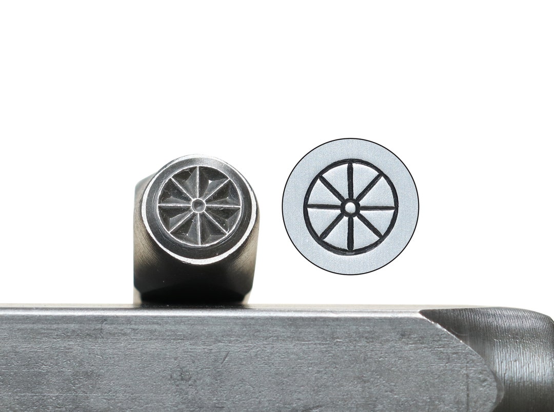 Wheel of Year Stamp, Metal Stamp,custom Metal Stamping,metal Punch ...