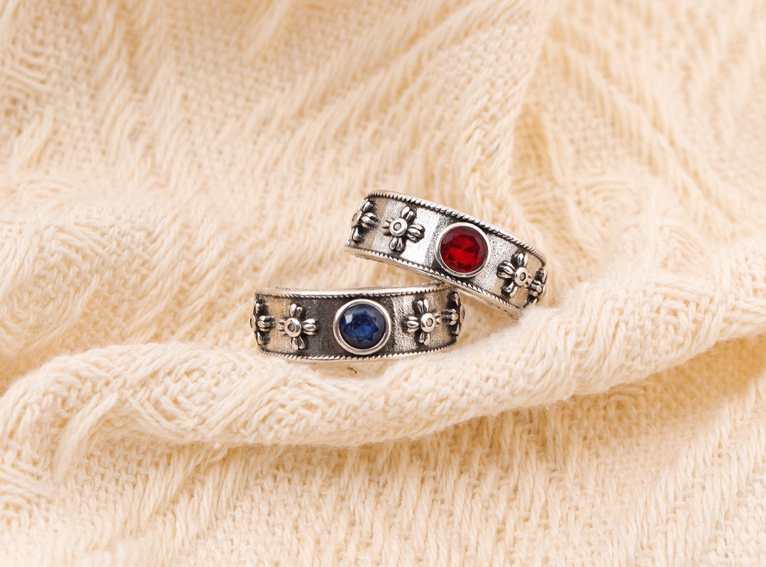 Howls Moving Castle Ring Set, Anime Ring, Couple Ring, Jewellery Ring ...