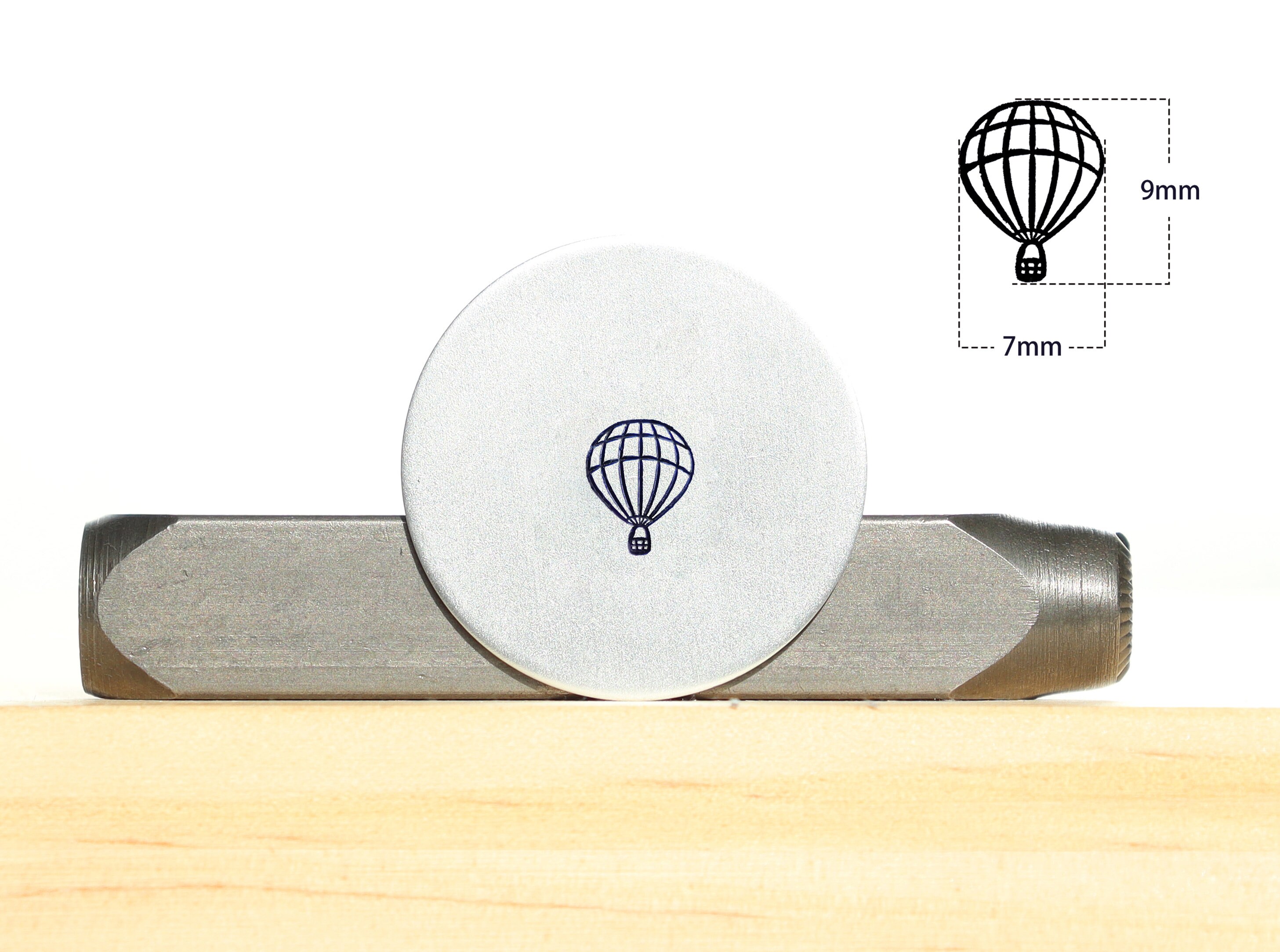 Balloon Stamp, Metal Stamp,custom Metal Stamping,metal Punch Stamp,diy ...