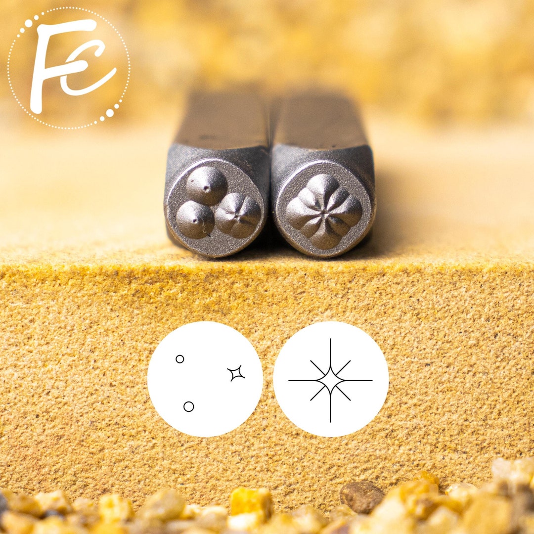 Star Stamp, Starlight Metal Stamp,custom Metal Stamping,punch Stamp,diy ...