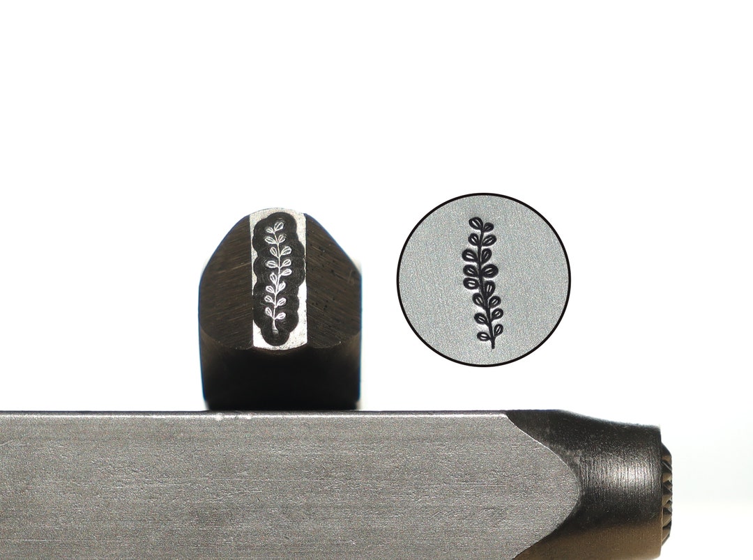 Eucalyptus Stamp,plants Metal Stamp,custom Metal Stamping,metal Punch ...