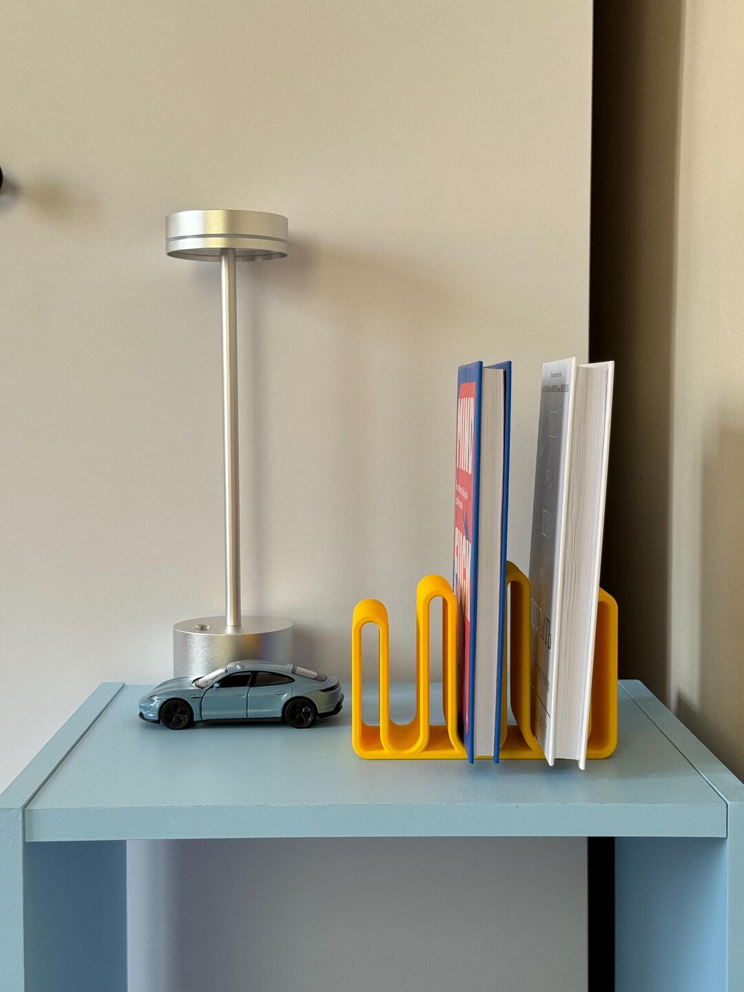 3D Printed Book Holder | Lightweight Plastic Page Holder for Reading ...