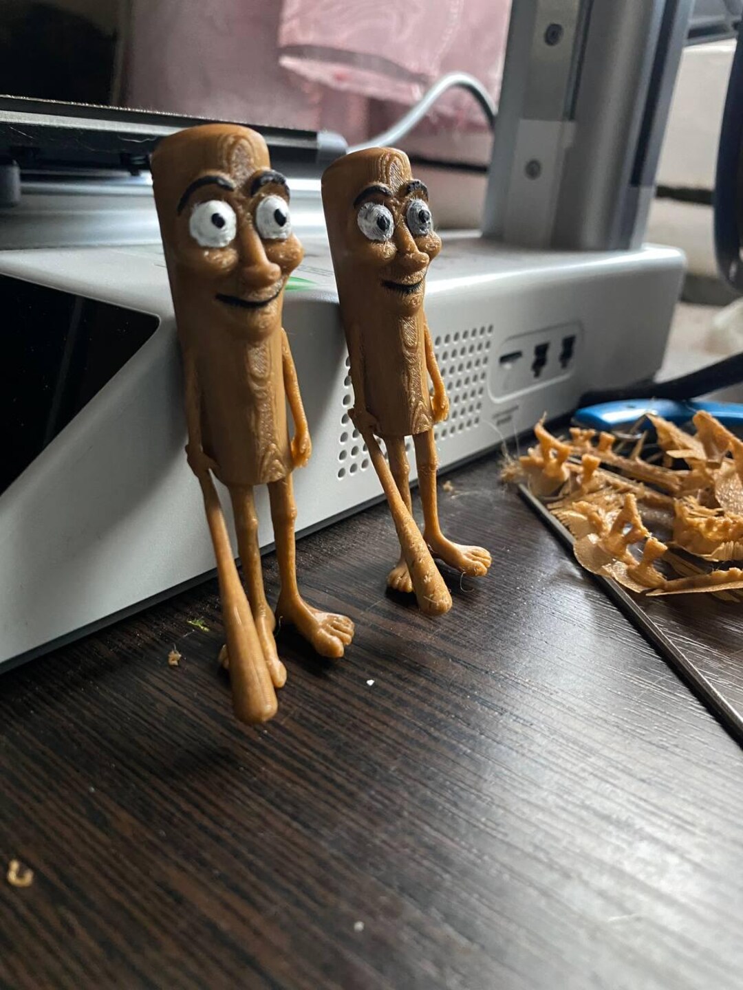 Tung Tung Sahur Meme Figure | 3D Printed Neurocore Figurine | Viral ...