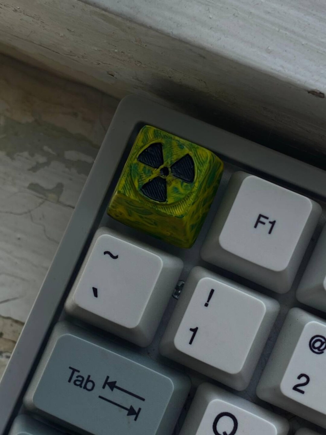 STALKER Inspired Custom Keycap | Hand-painted Artisan Keycap for ...
