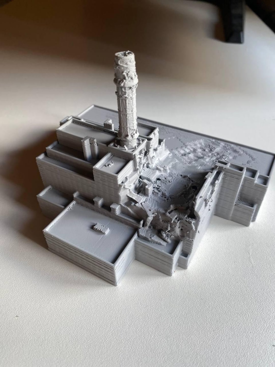 Chernobyl Disaster - Pripyat Desk Decor - Industrial 3D Printed Gift ...