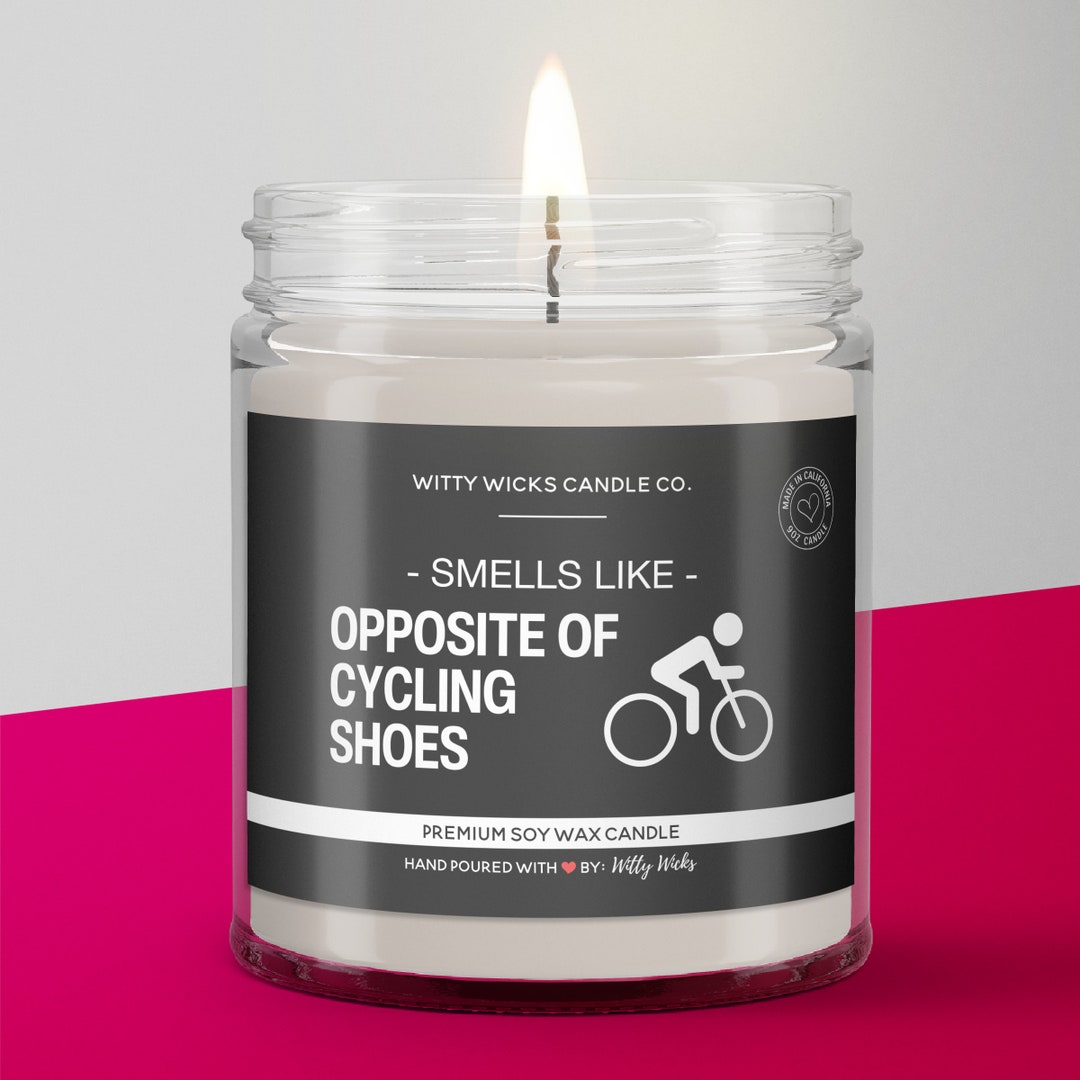 Gift for Cyclist, Cyclist Gift, Bike Candle, Cyclist Housewarming Gift ...